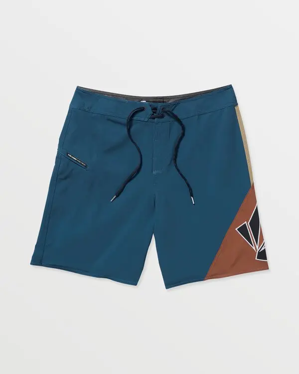 Volcom Vee Bee Mod Board Shorts - Deep Blue