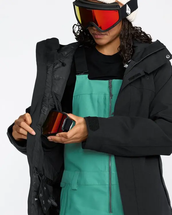 Volcom Insulated Jacket - Black