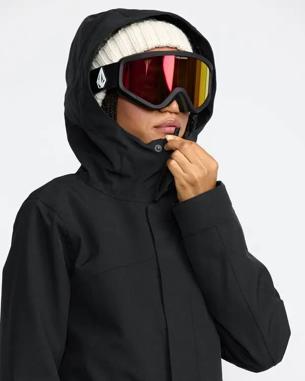 Volcom Insulated Jacket - Black