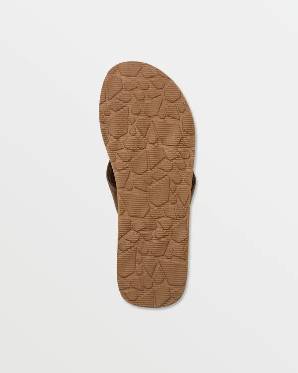 Volcom Victor Lx Sandals - Brown