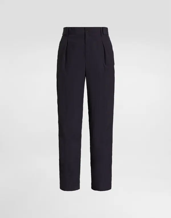 Dolce & Gabbana Canvas Trousers - Blue