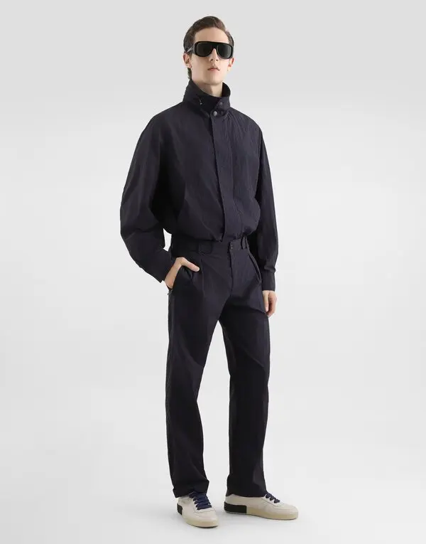 Dolce & Gabbana Canvas Trousers - Blue