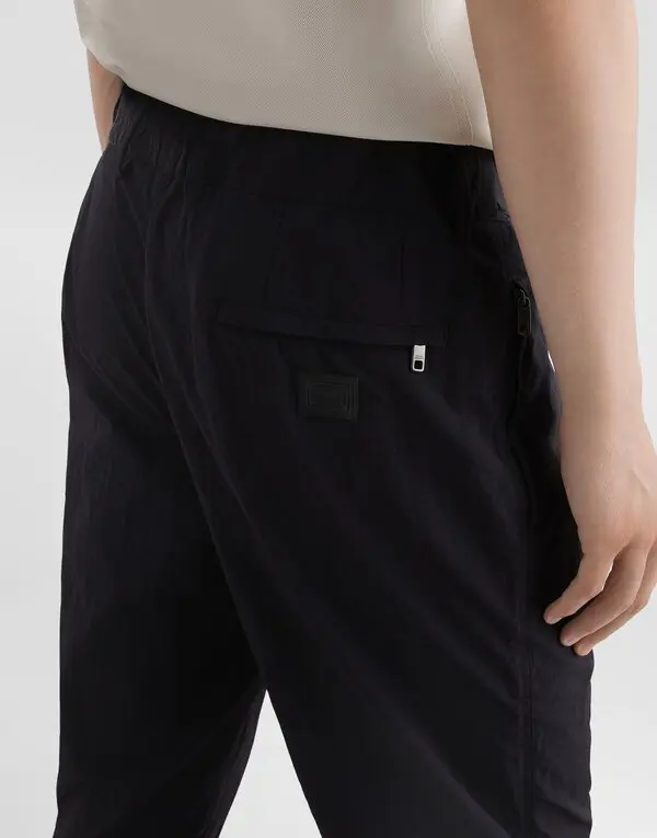 Dolce & Gabbana Canvas Trousers - Blue