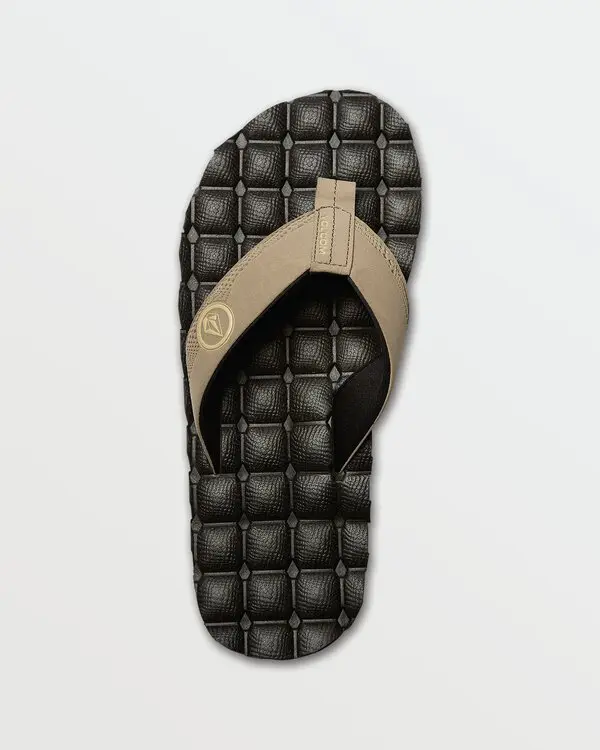 Volcom Recliner Sandals - Khaki