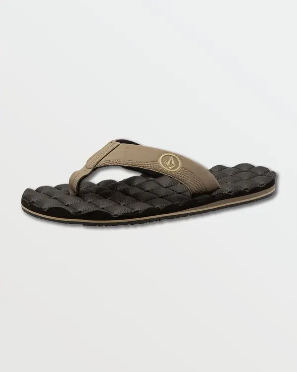 Volcom Recliner Sandals - Khaki