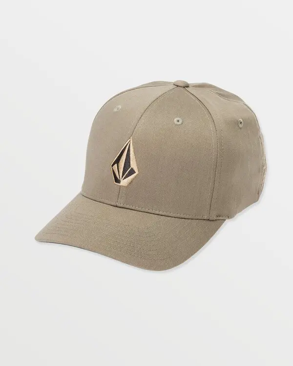 Volcom Full Stone Flexfit Cap - Sage Leaf