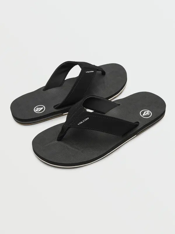 Volcom Victor Sandals - Black