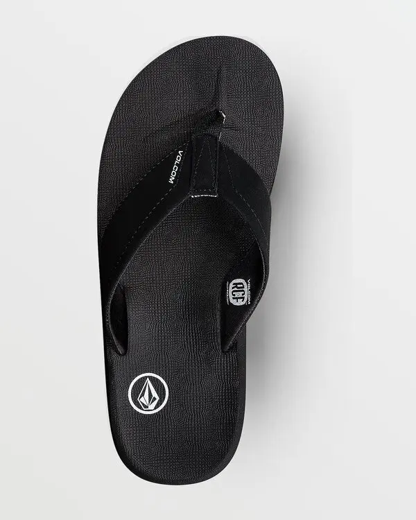 Volcom Victor Sandals - Black
