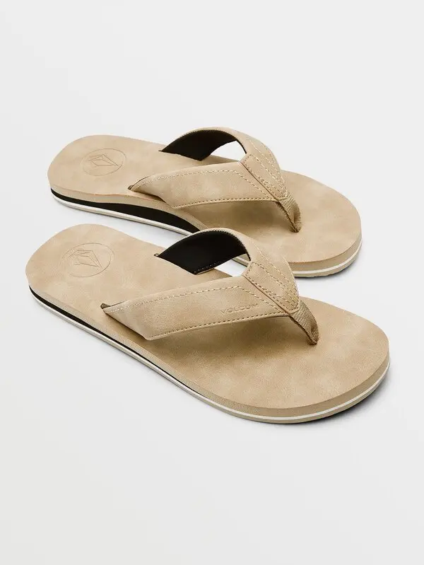 Volcom Victor Lx Sandals - Tan