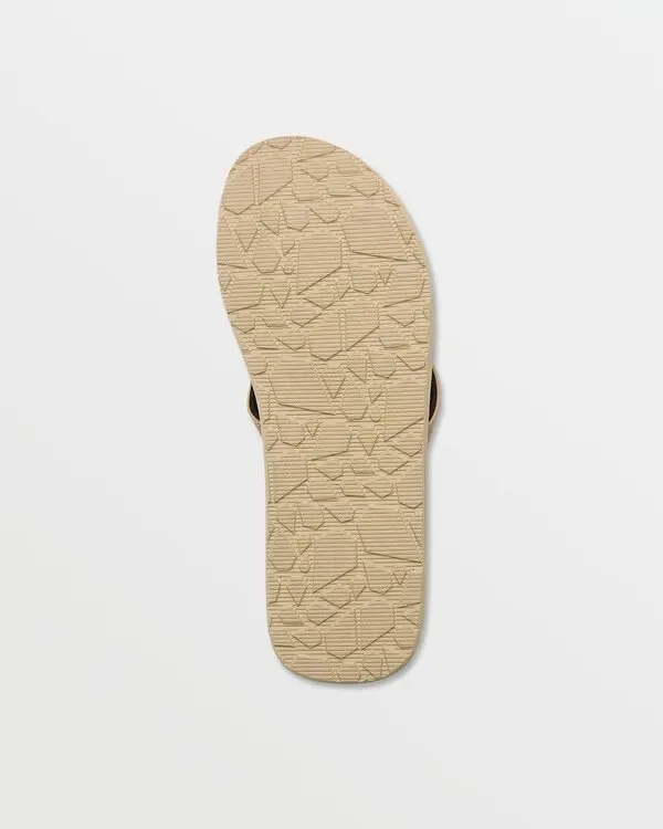 Volcom Victor Lx Sandals - Tan