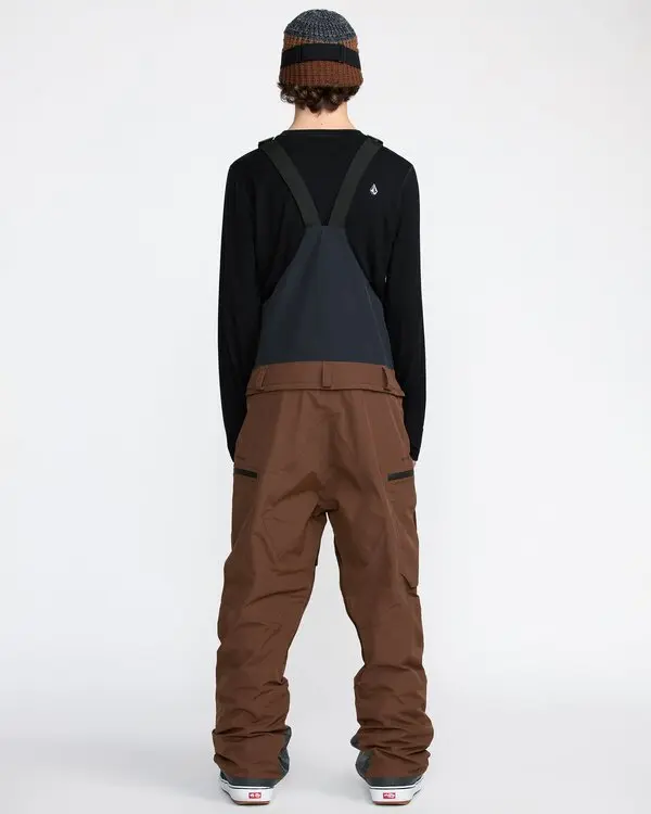 Volcom Rain Gore-tex Bib Overall - Brown