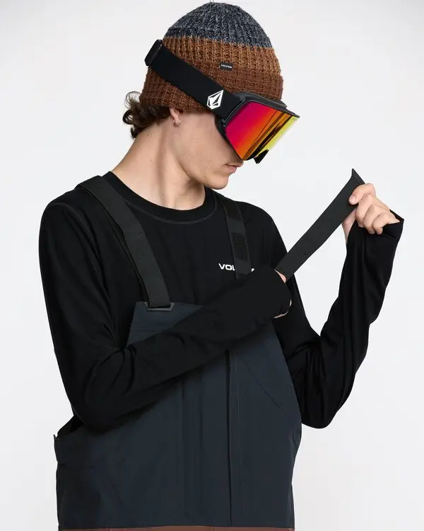 Volcom Rain Gore-tex Bib Overall - Brown