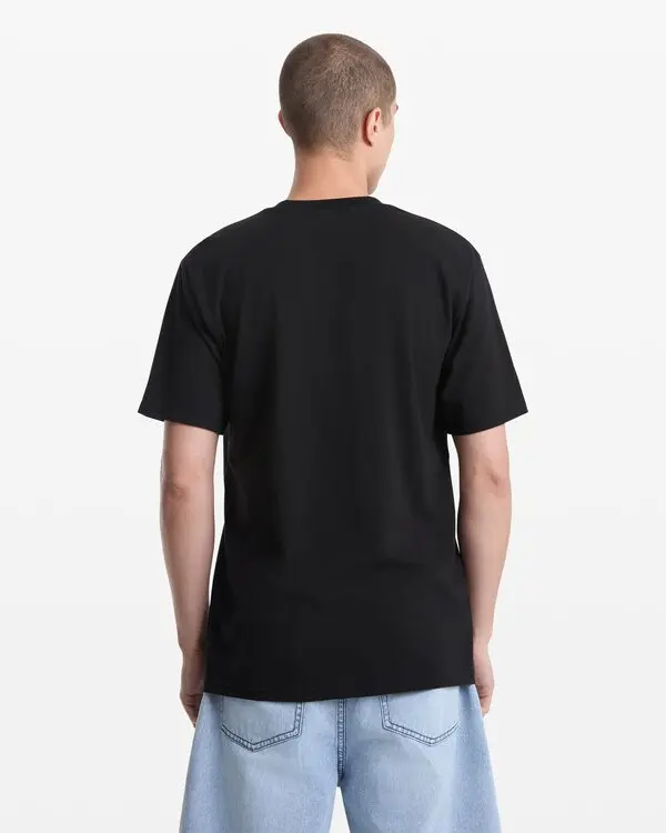 Volcom Chaotic Short Sleeve Tee - Black