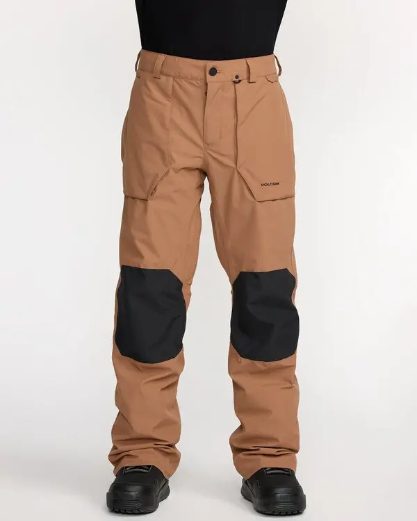 Volcom Relaxed Fit Roan Pants - Terra Brown