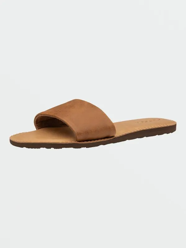 Volcom Simple Slides - Tan