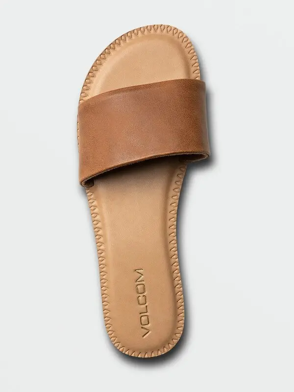 Volcom Simple Slides - Tan