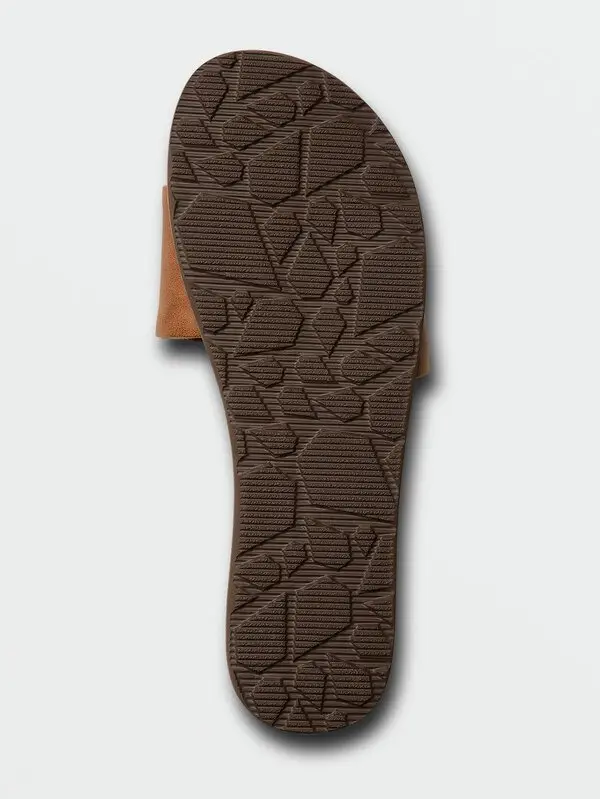 Volcom Simple Slides - Tan