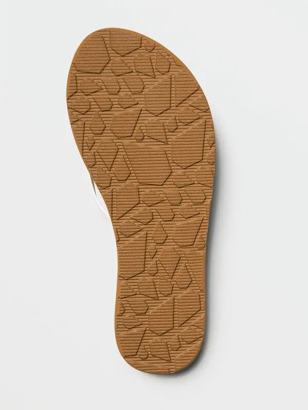Volcom Thrills Ii Sandals - White