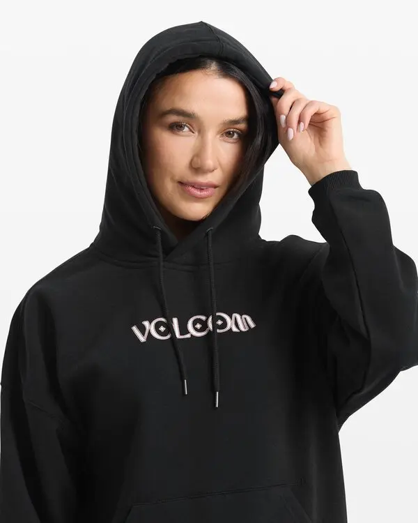 Volcom Stone Art Up Hoodie - Black