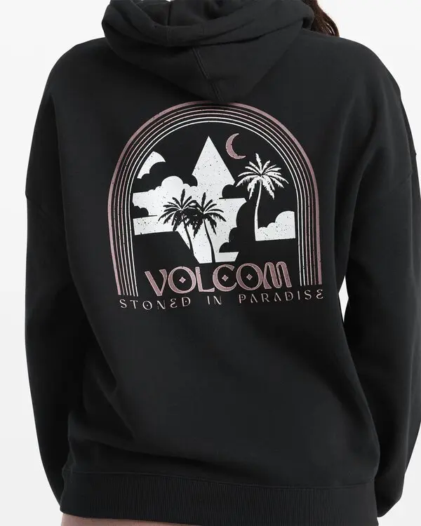 Volcom Stone Art Up Hoodie - Black