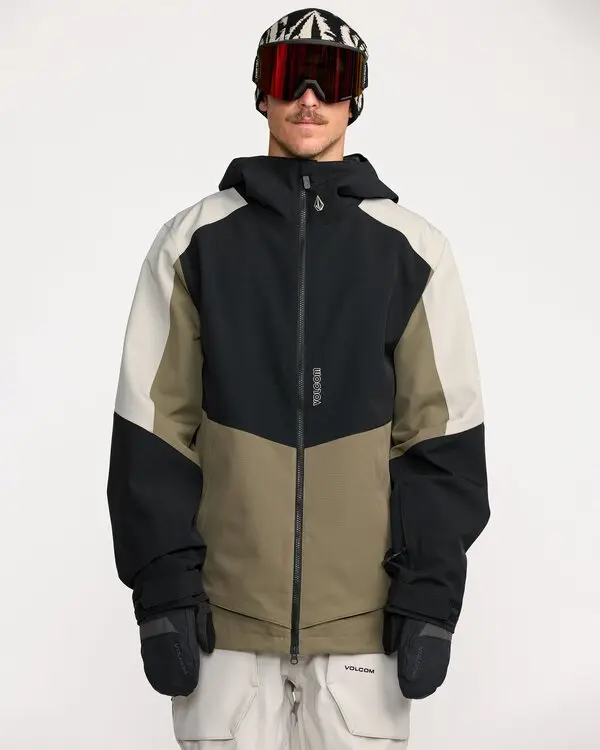 Volcom Brighton Full Zip Jacket - Military