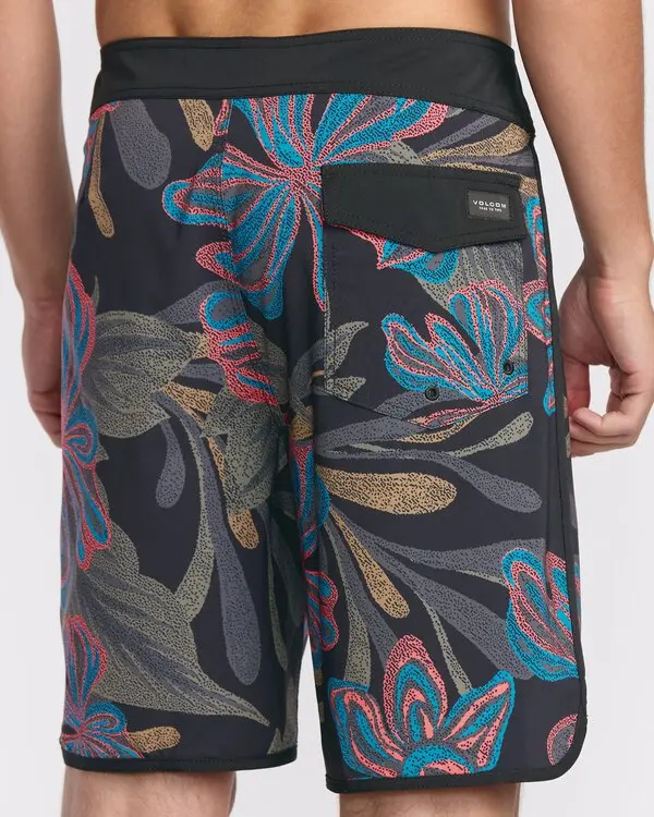 Volcom Infuse Scallop Mod Board Shorts