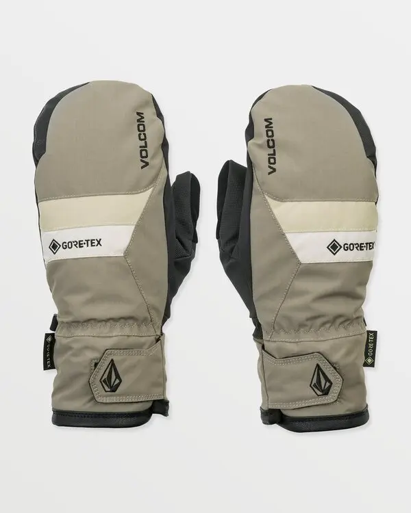 Volcom Stay Dry Gore-tex Mittens - Military