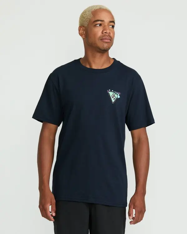 Volcom Loops Short Sleeve Tee - Navy