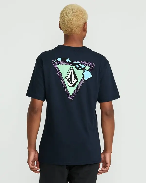 Volcom Loops Short Sleeve Tee - Navy