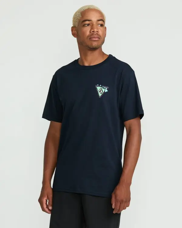 Volcom Loops Short Sleeve Tee - Navy