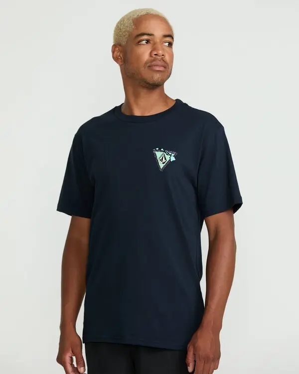 Volcom Loops Short Sleeve Tee - Navy