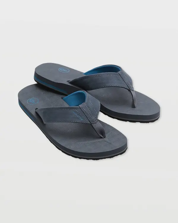 Volcom Victor Sandals - Mono Grey