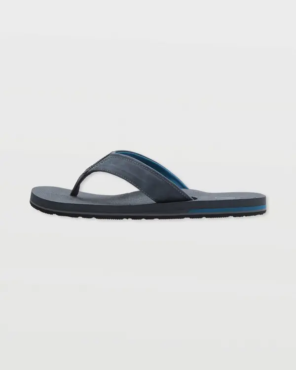 Volcom Victor Sandals - Mono Grey