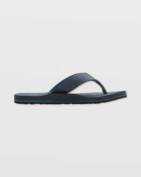 Volcom Victor Sandals - Mono Grey