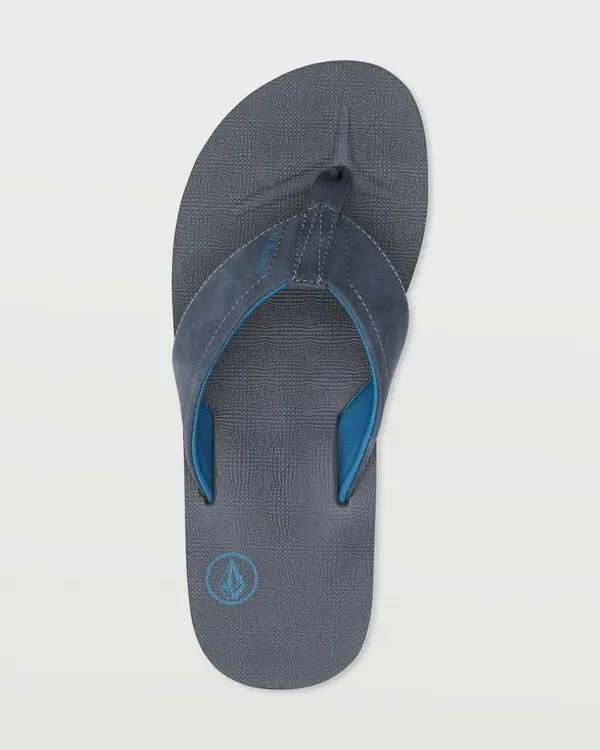 Volcom Victor Sandals - Mono Grey