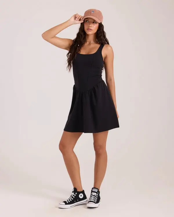 Volcom Carve Mini Dress