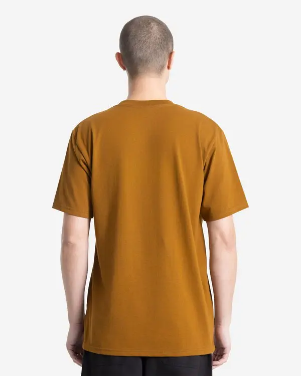 Volcom Quone Short Sleeve Tee - Major Brown