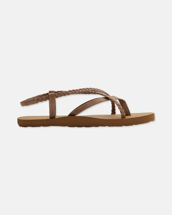 Volcom Thriller Sandals - Cognac