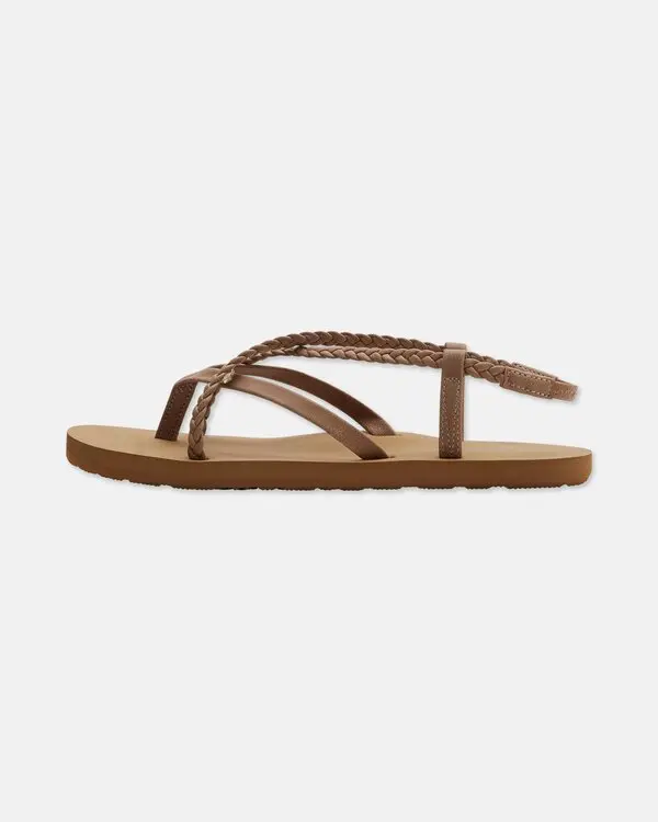 Volcom Thriller Sandals - Cognac