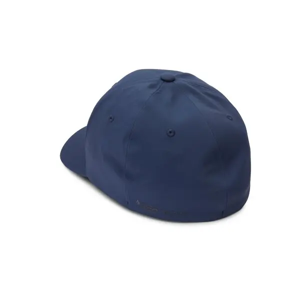 Volcom Stone Tech Flexfit Delta Cap - Navy