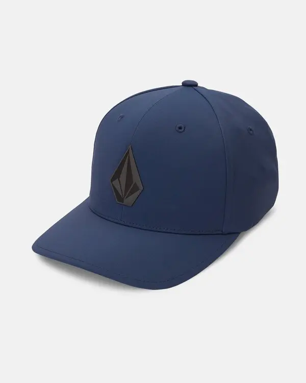 Volcom Stone Tech Flexfit Delta Cap - Navy