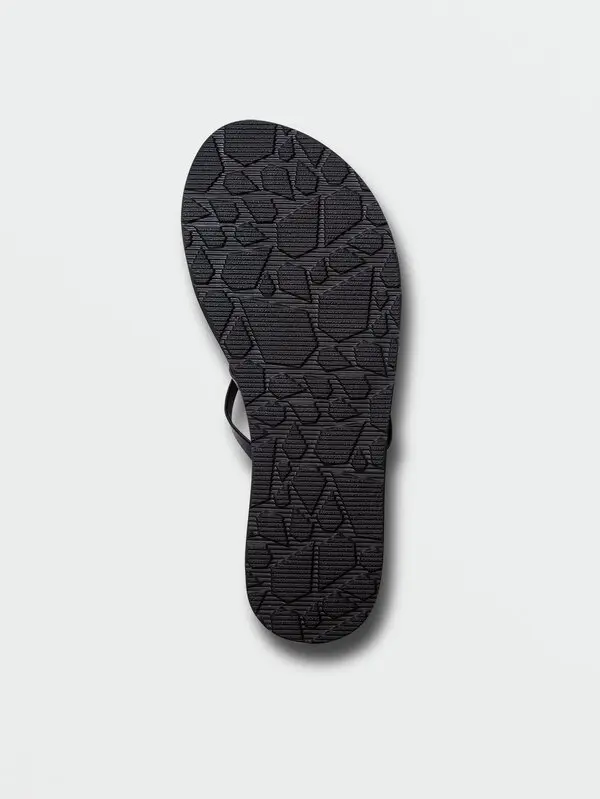Volcom Easy Breezy Ii Sandals - Black