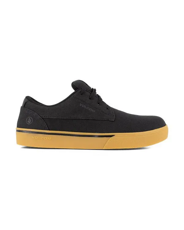 Volcom Safety Toe Work Sneakers - Black
