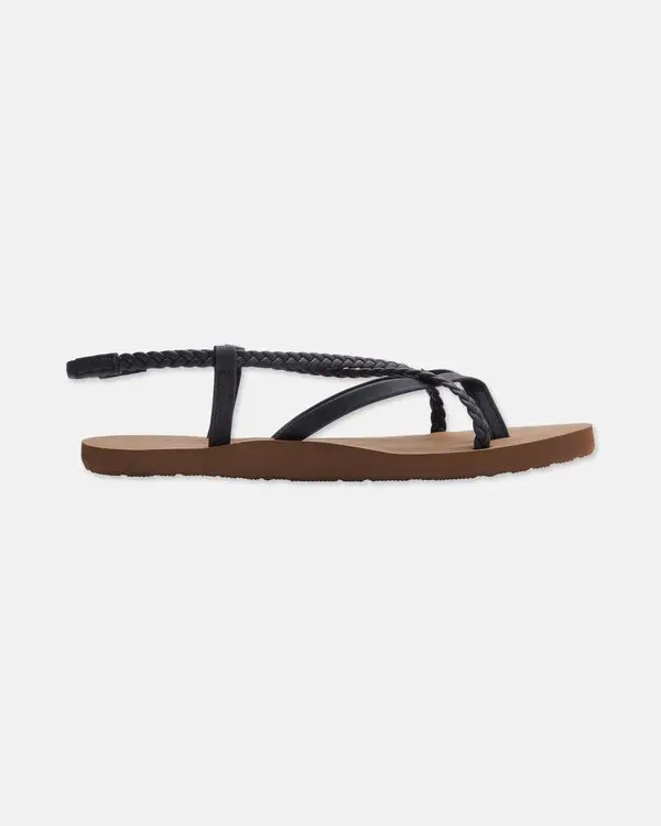 Volcom Thriller Sandals - Black