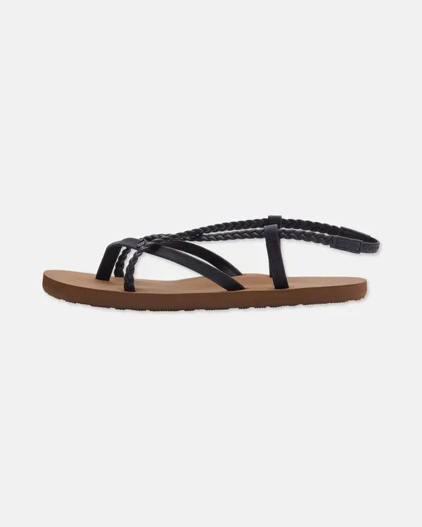 Volcom Thriller Sandals - Black