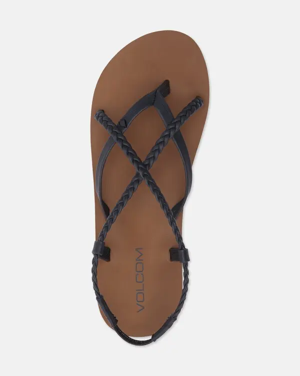 Volcom Thriller Sandals - Black