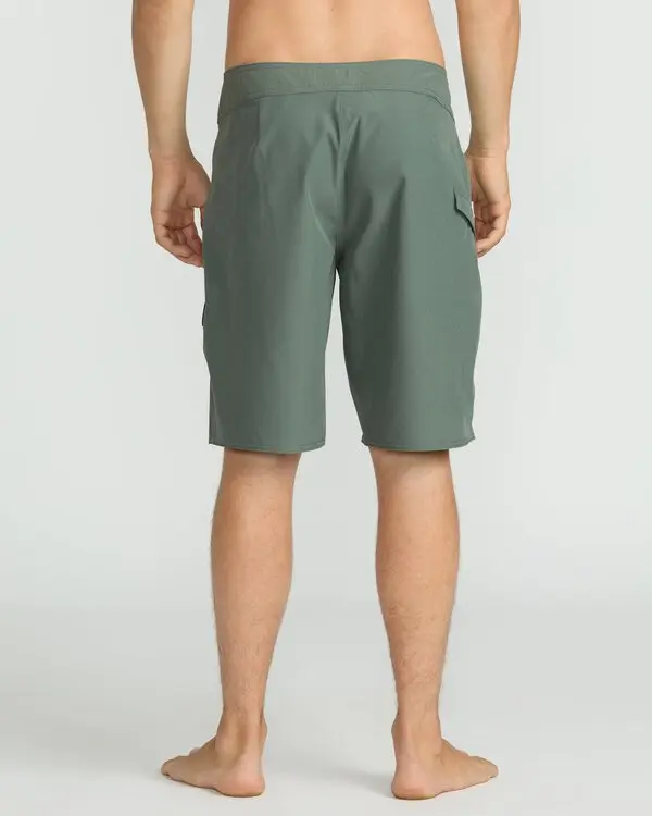 Volcom Lido Solid 20" Trunks - Light Olive