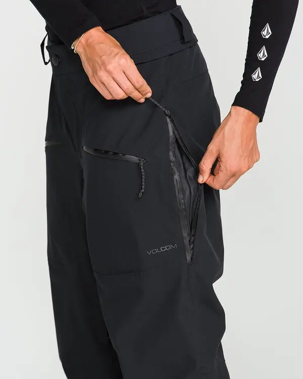 Volcom Karat Stretch 30k Relaxed Fit Pants