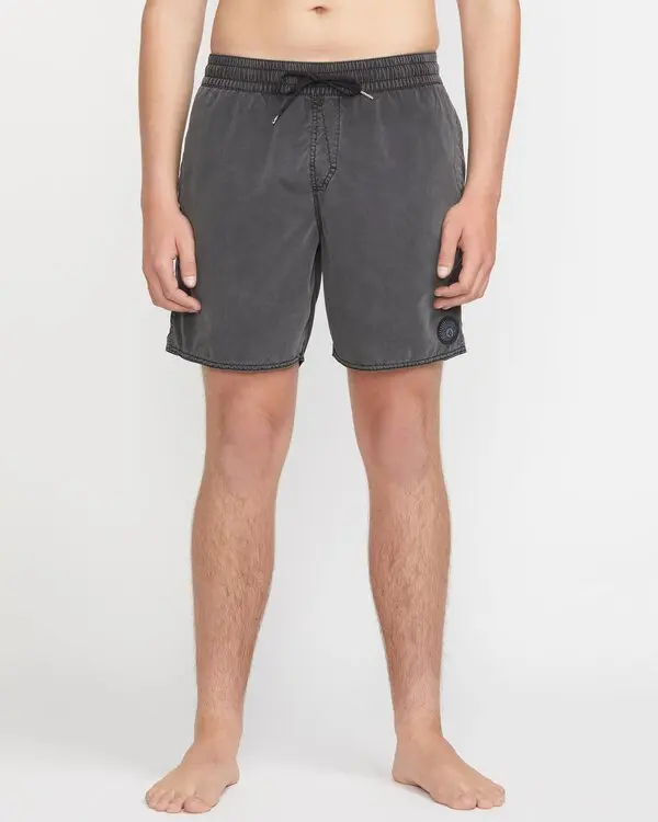 Volcom Center 17" Trunks - Black
