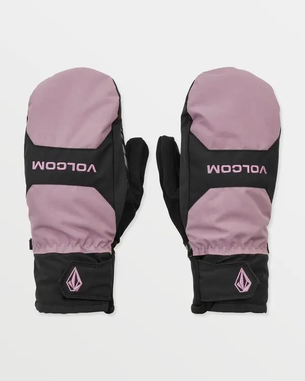 Volcom V.co Nyle Mittens - Pale Mauve